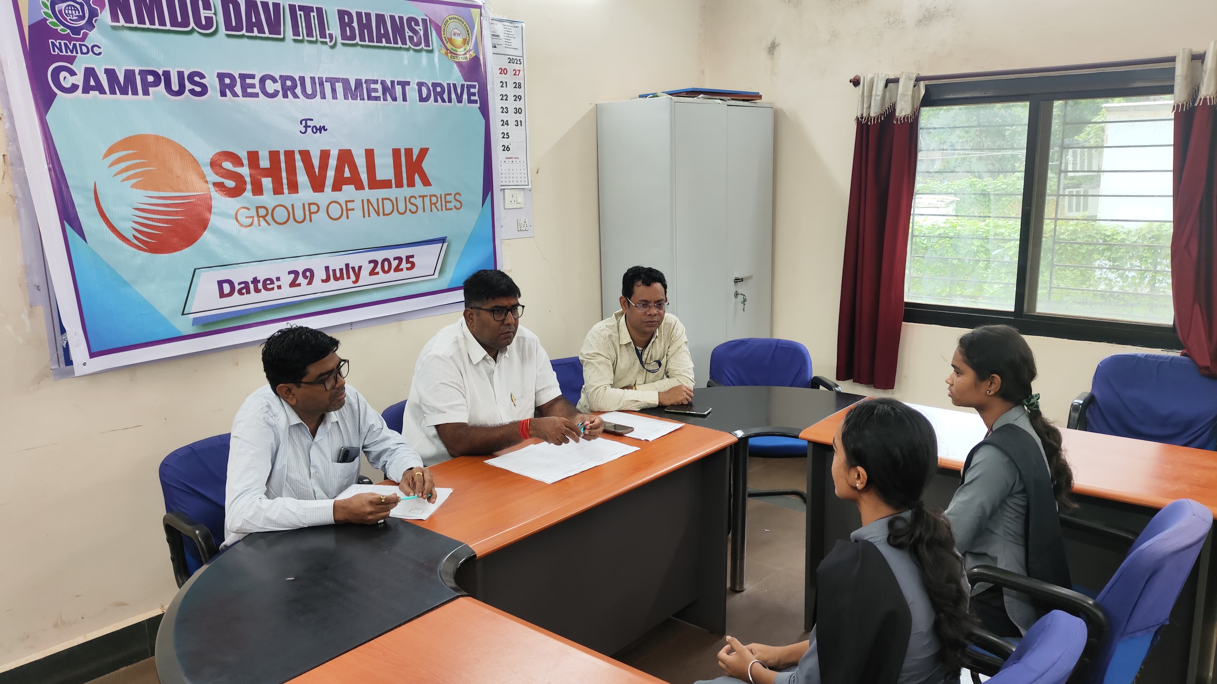 WELCOME TO NMDC DAV INDUSTRIAL TRAINING INSTITUTE